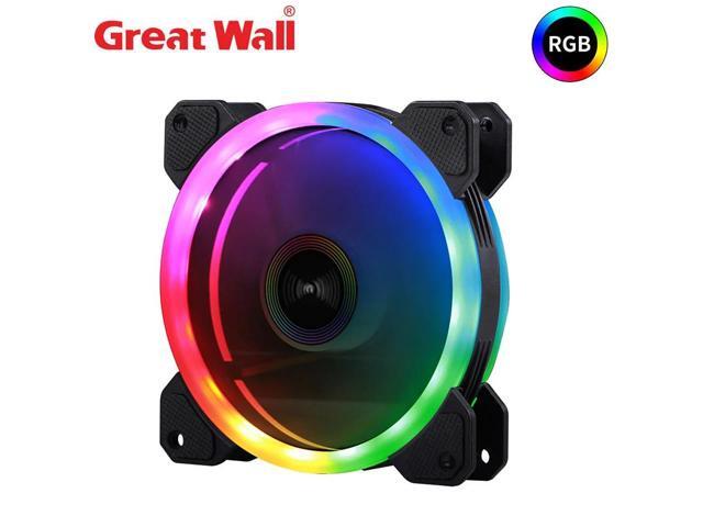 Click here for PC Case Fan Cooler 120mm 4pin LED Cooling Fans for... prices