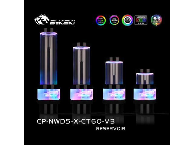 Click here for D5 Pump One-piece Reservoir Silent Water Pump Tank... prices