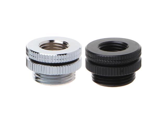 Click here for 1 Pc G1/4 Threaded Wear Plate Bulkhead Fitting Top... prices