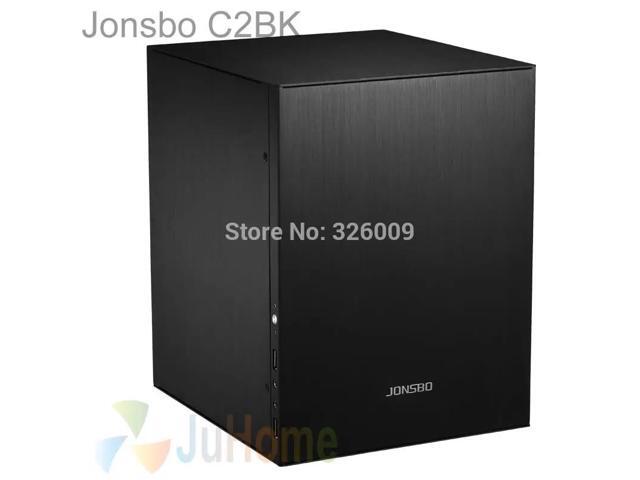 Click here for C2 Black C2BK  HTPC ITX Mini computer case in alum... prices