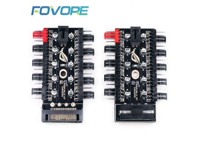 Click here for PC 1 to 10 4Pin Cooling Fans Hub Splitter Cable 12... prices