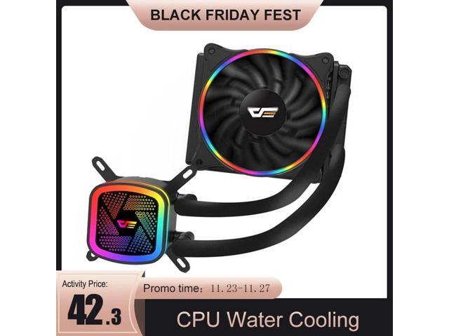 Click here for Water Cooling PC Case CPU Cooler With RGB fan Radi... prices