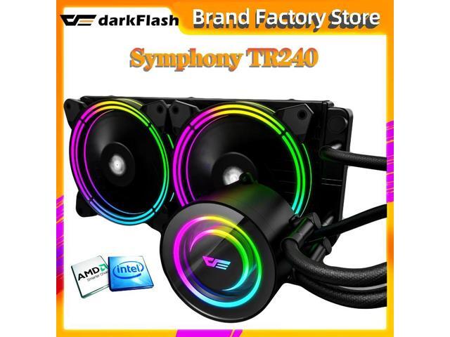 Click here for ARGB water cooling CPU radiator TDP 350W pc comput... prices