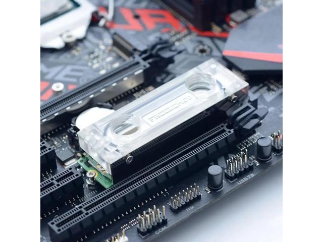 Click here for 2280 M2 SSD Water Block PC Solid State Drive Coole... prices