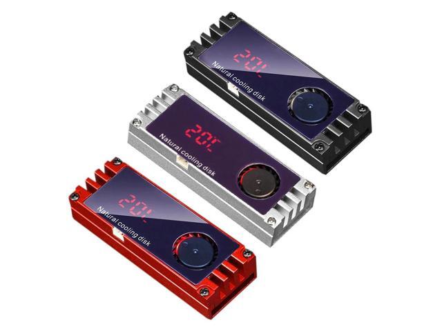 Click here for Cooling Fan Temperature Display M.2 Heatsink Coole... prices
