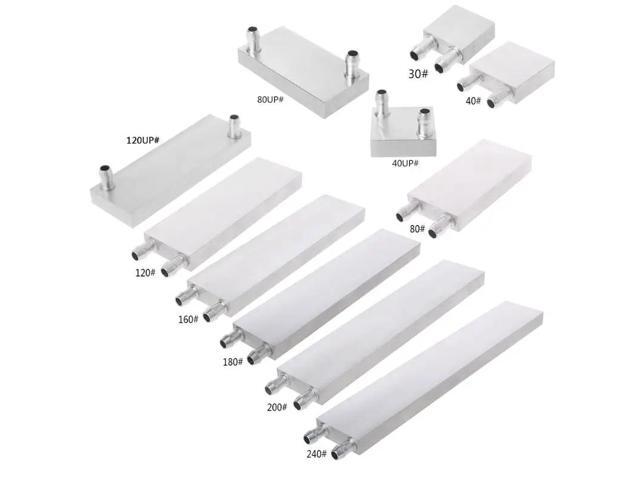 Click here for Aluminum Alloy Water Cooling Block Radiator Heat S... prices