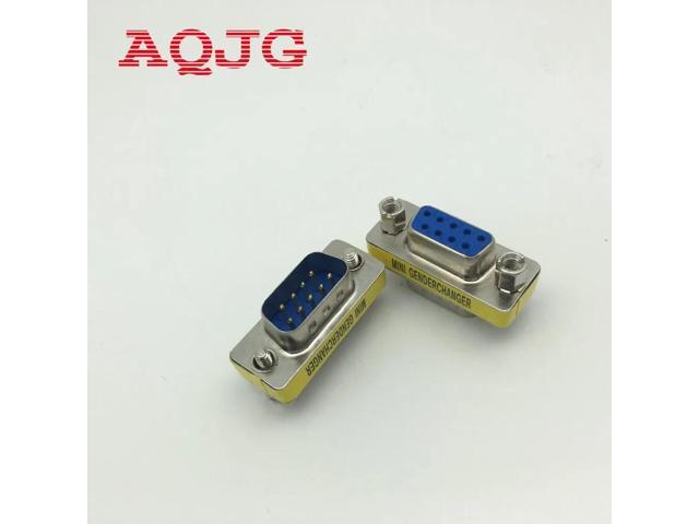 Click here for 2pcs RS232 Gender Changer DB9 9pin Female to male... prices