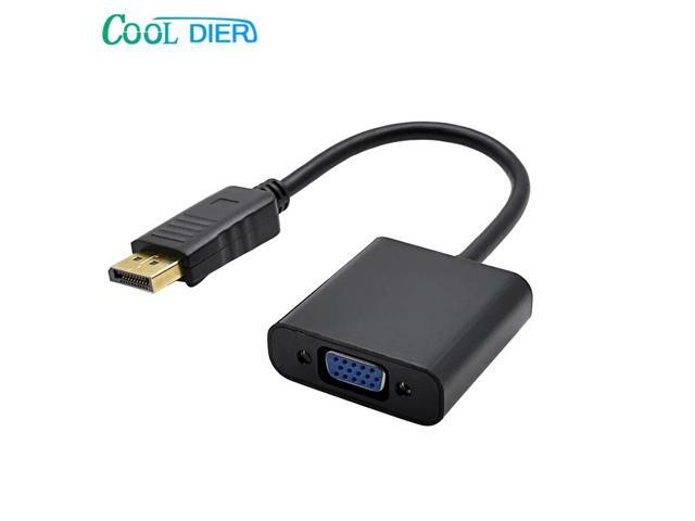 Click here for DP to VGA adapter cable converter 1080P Male to fe... prices