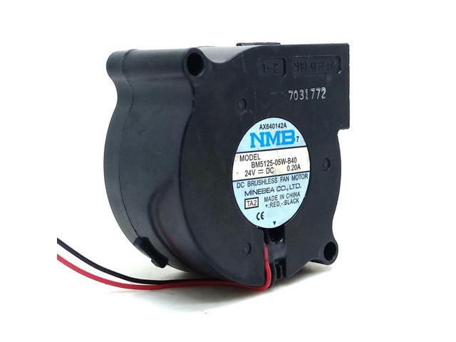 Click here for 50mm blower For NMB BM5125-05W-B40 5CM 5025 24V 0.... prices