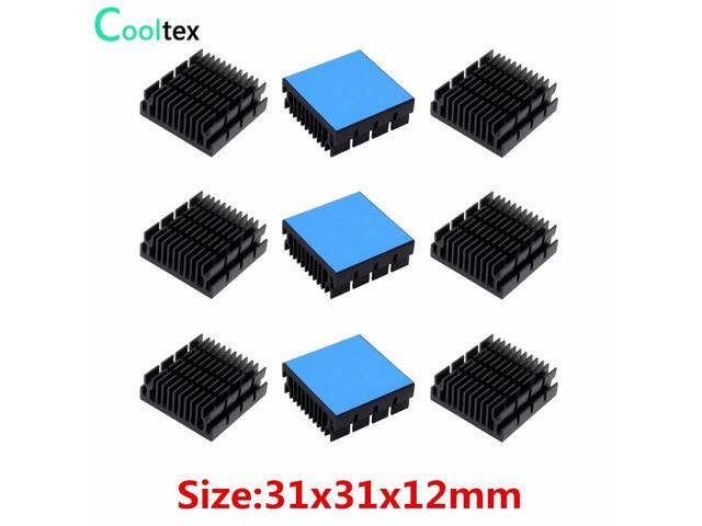 Click here for 10pcs Aluminum Heatsink 31x31x12mm Heat Sink Radia... prices
