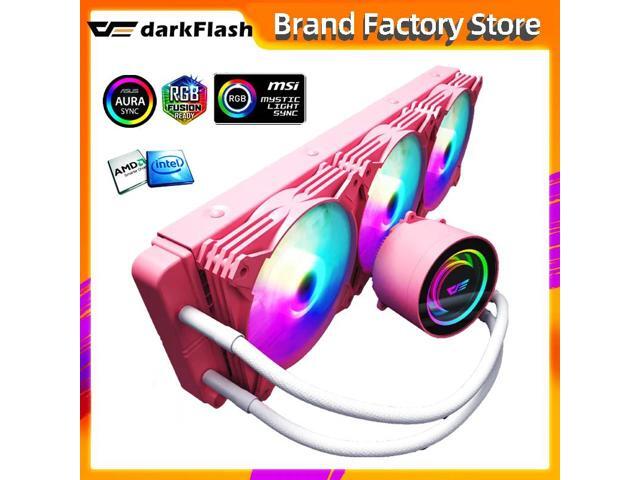 Click here for DX 120/240/360 Water Cooling CPU Cooler ARGB fan W... prices