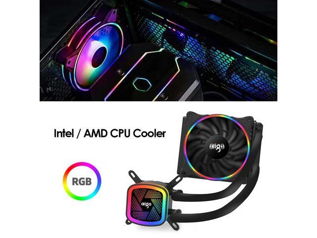 Click here for PC Case Water Cooling Computer CPU Cooler RGB Wate... prices