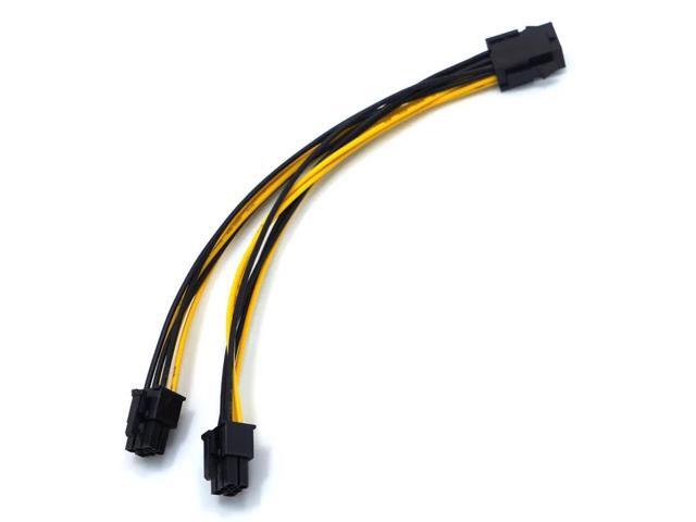 Click here for 6Pin Female To Dual 6Pin Male PCI-E Power Adapte 6... prices
