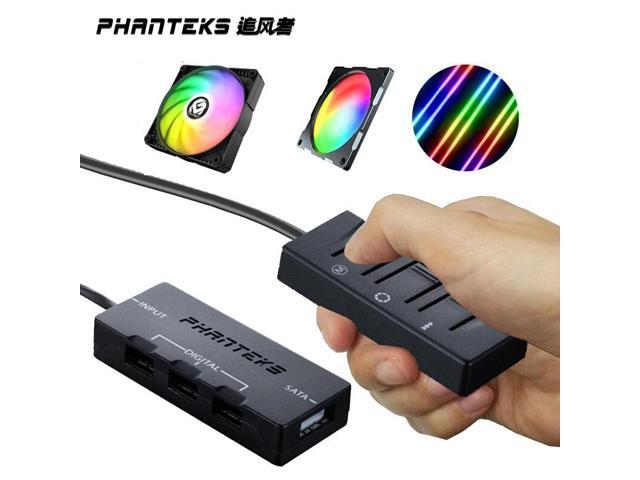 Click here for 5V-3Pin D-RGB Controller Fan Holos Light Strip Spl... prices