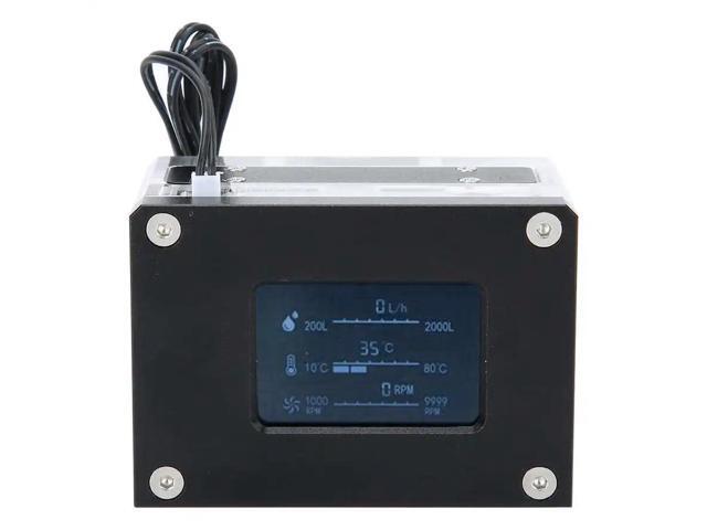Click here for Water Cooling LCD Flow Meter Temperature Detection... prices