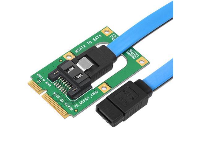 Click here for mSATA to SATA Converter Card Mini SATA to 7-Pin SA... prices
