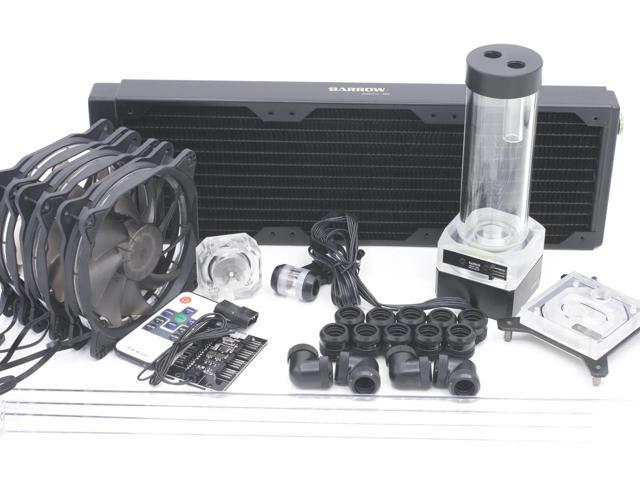 Click here for Water Cooling Kit for CPU Rigid Tube AMD 360mm Cop... prices