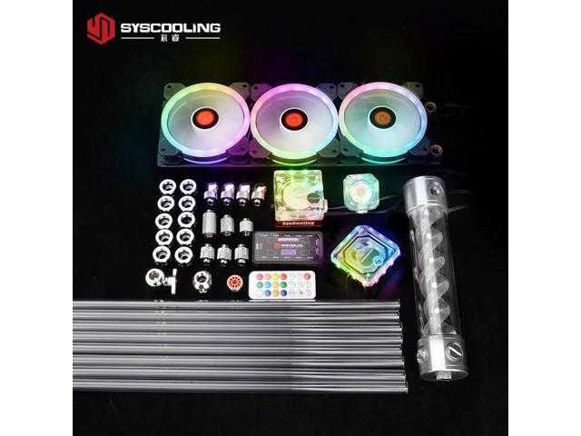 Click here for PC water cooling kit for CPU socket PETG tube liqu... prices
