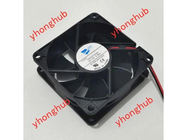 Click here for HDH0712UA DC 12V 0.35A 70x70x25mm 2-Wire Server Co... prices