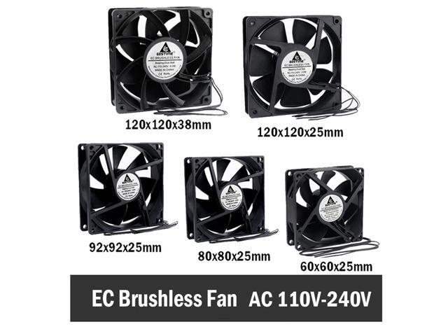 Click here for EC Brushless Cooling Fan AC 110V 120V 220V 240V Ba... prices