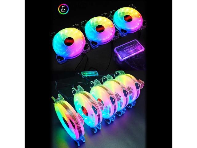 Click here for Fan Music Rhythm Chassis Quiet Fan Kit Musical Con... prices