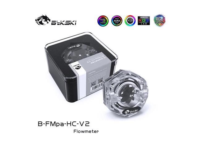 Click here for B-FMpa-HC-V2 Transparent Acrylic Hexagonal Flow me... prices