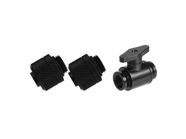 Click here for 2Pcs Water Cooling Fittings G1/4 External Thread P... prices