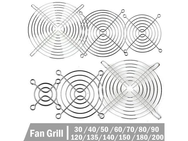 Click here for 5 Pcs Cooling Case Fan Computer Fan Grill Metal Wi... prices