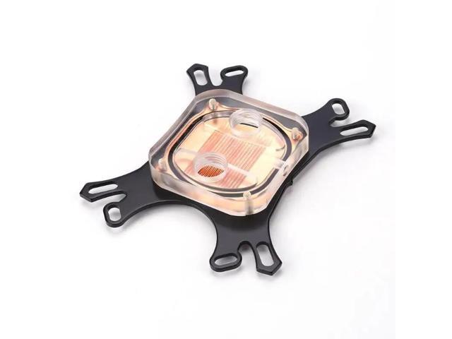Click here for CPU Water Block Waterblock Copper Base CPU Water C... prices
