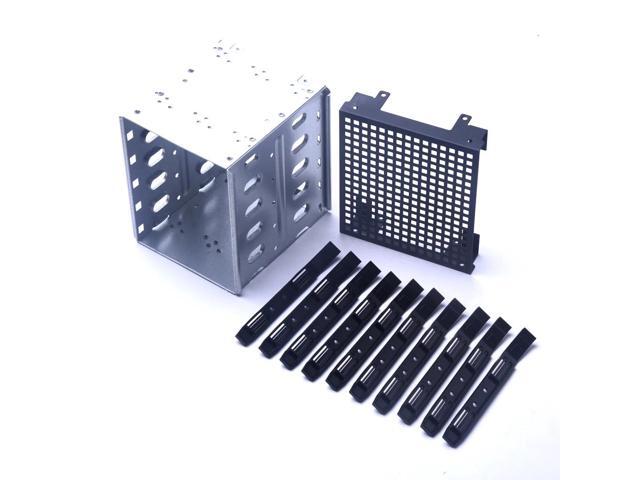 Click here for 5.25 to 5x 3.5 SAS SATA HDD Hard Drive Cage Rack f... prices