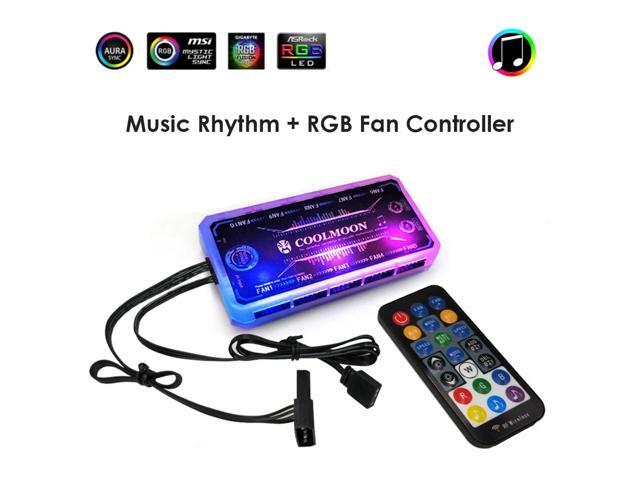 Click here for Fan Controller 12cm Remote Control Computer Case 1... prices