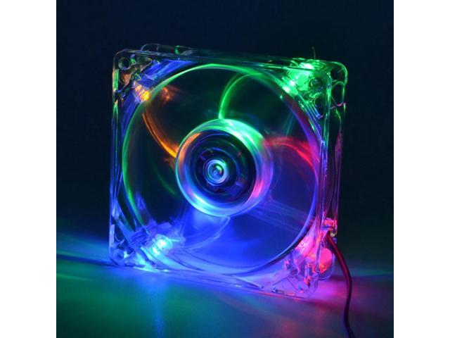 Click here for Arrival 8cm LED Light Low Noise Computer Host Case... prices