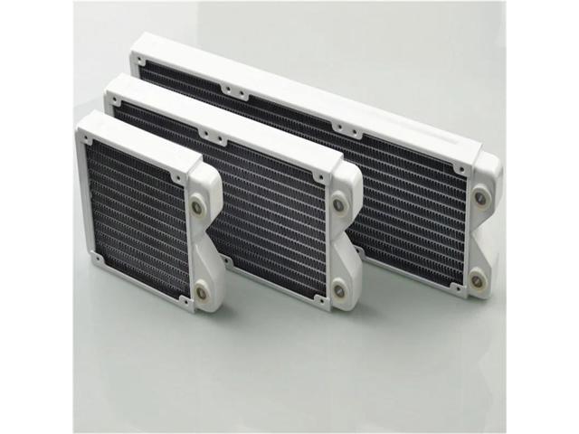 Click here for 120 240 360 Water Cooling Radiator White Thin Copp... prices