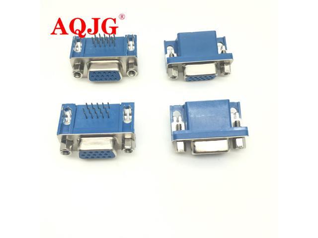 Click here for 5PCS DB15 DR15 FEMALE PCB Mount CONNECTOR RIGHT AN... prices
