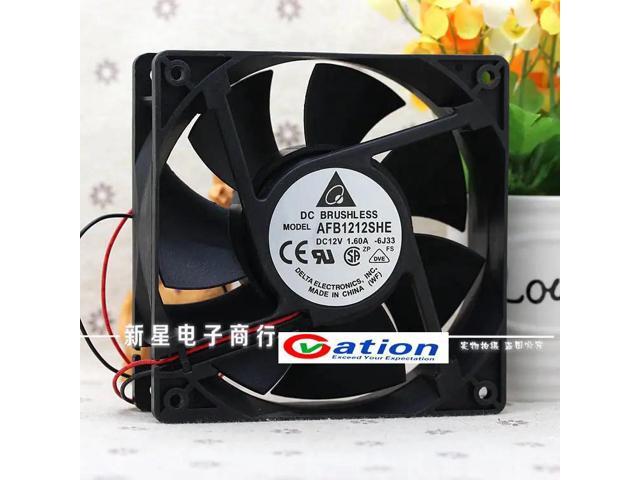 Click here for Case CPU Cooler Fan For AFB1212SHE 12038 12cm 1.6A... prices