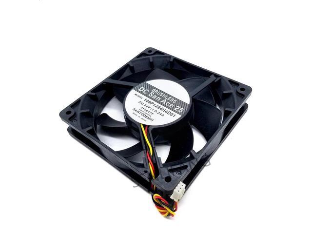 Click here for new for San Ace 120 109P1224H4D01 24V 0.24A 120*12... prices