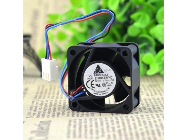 Click here for 2 pcs For Delta EFB0412VHD 4020 4cm 40mm DC 12V 0.... prices