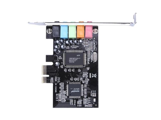 Click here for PCI Express Sound Card 5.1CH 5.1 Channel CMI8738 C... prices