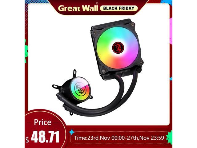 Click here for Water Cooler CPU Heatsink 120mm Fan 4pin PWM Water... prices