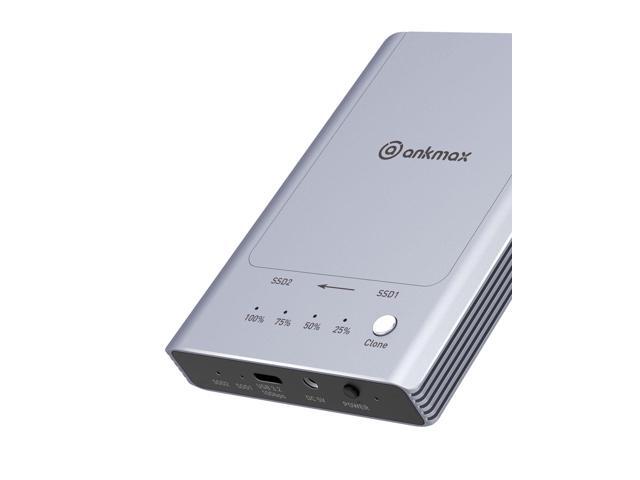 Click here for Ankmax NVMe M.2 Duplicator M2U32C Dual-Bay Offline... prices
