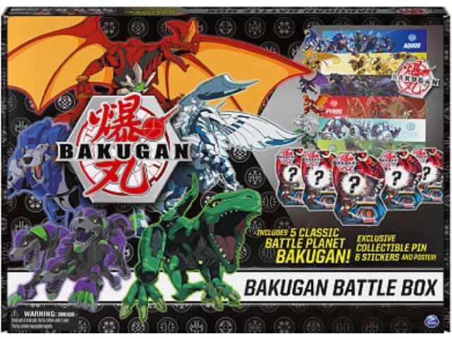 Click here for Bakugan Battle Planet Core Gift Box 5-Pack W/ Clas... prices
