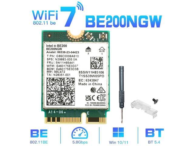 Click here for DERAPID Wi-Fi 7 BE200 NGFF M.2 Key E Wireless Netw... prices