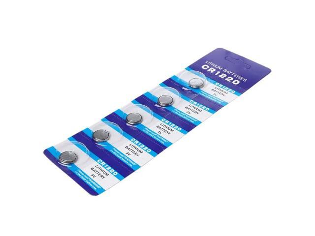 Click here for 5PCS Button Battery CR1220 Lithium Coin Cell Batte... prices