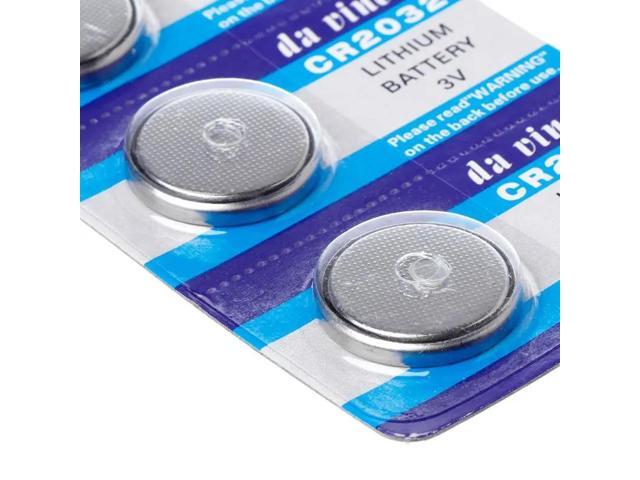 Click here for 5PCS 5PCS Button Battery 3V CR2032 BR2032 DL2032 E... prices