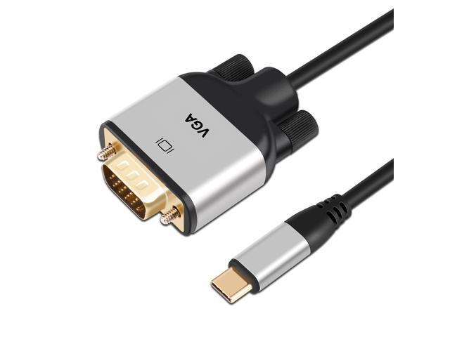 Click here for USB C to VGA Cable 6ft USB Type C (Thunderbolt 3)... prices