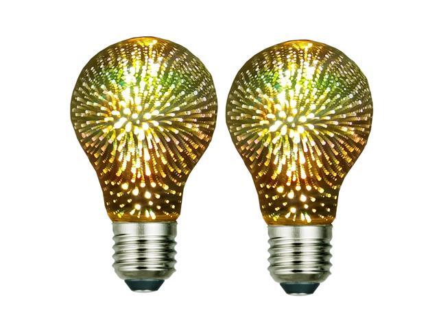 Click here for 2X Led 3d Star Filament Retro Bulb 4w Edison Light... prices