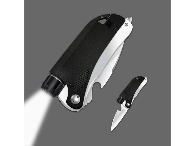 Click here for QLEE Led Mini Flashlight 6-In-1 Utility Folding Po... prices