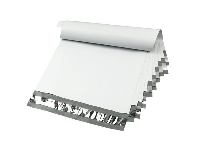 Click here for 100 Packs 9 x 12 Inchs White Poly Mailers Envelope... prices