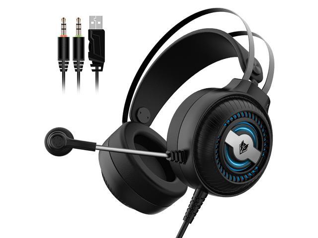 Click here for NUBWO N1 PRO Over Ear Gaming Headset 3.5mm Wired G... prices