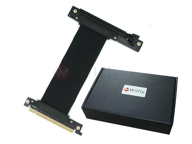 Click here for PCIE16NR15 - 150mm PCI-E 3.0 x16 High Quality Flex... prices